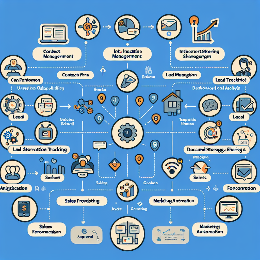 10 Must-Have Features in CRM Software - Real Estate Rebate Team In New York